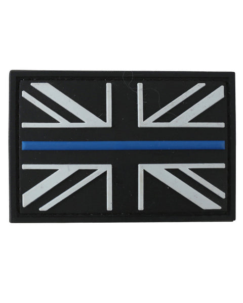 Kombat Union Flag Patch - Thin Blue Line – Army and Navy Stores UK supply all your outdoor needs