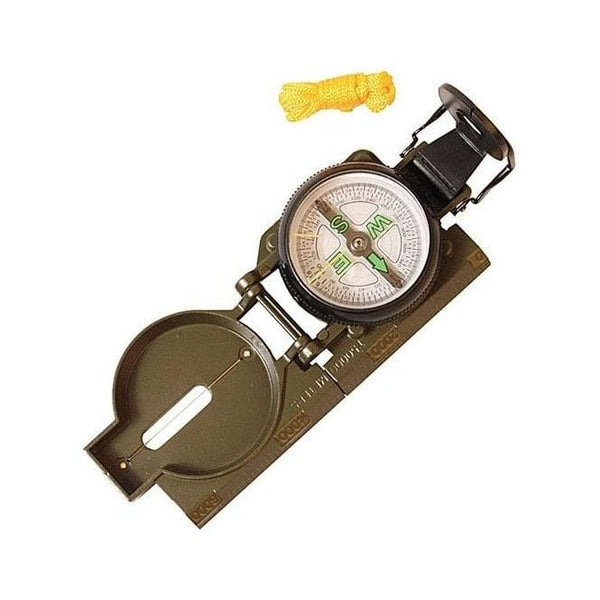 Military Lensmatic Sighting Compass Camping Walking Hiking Orienteerin ...