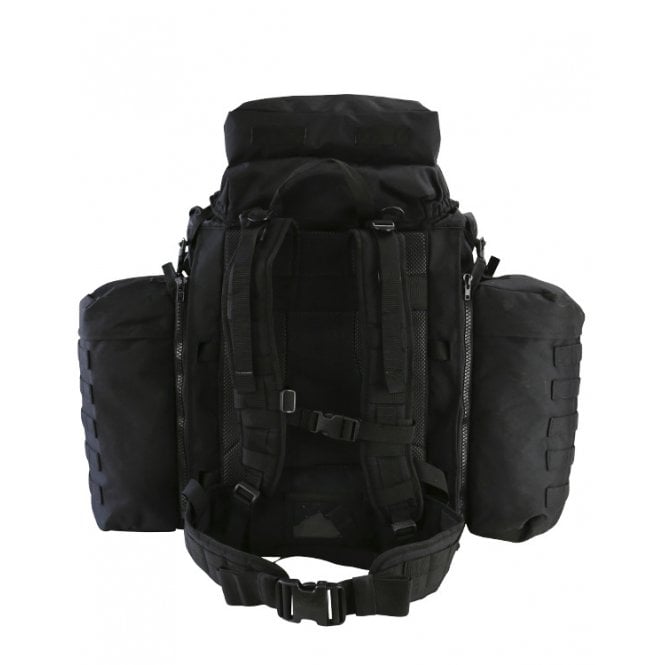 Tactical Assault Pack 90 Litre - Black – Army and Navy Stores UK supply ...