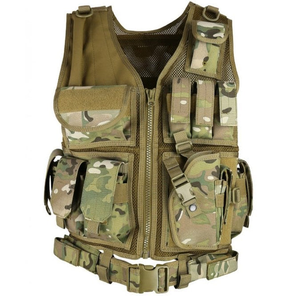 Cross Draw Tactical Vest BTP – Army and Navy Stores UK supply all your ...