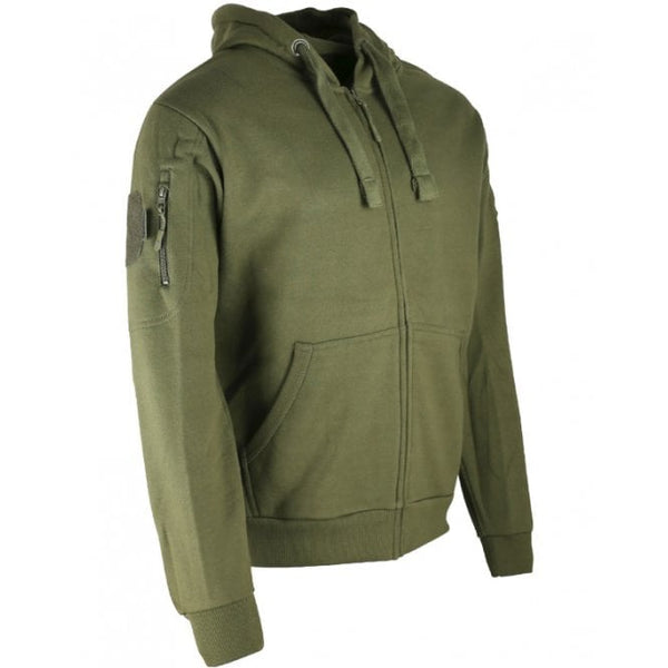 Spec-Ops Hoodie -Olive Green – Army and Navy Stores UK supply all your ...