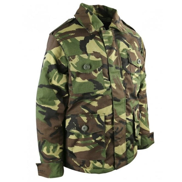 Kids Safari Jacket - DPM – Army and Navy Stores UK supply all your ...