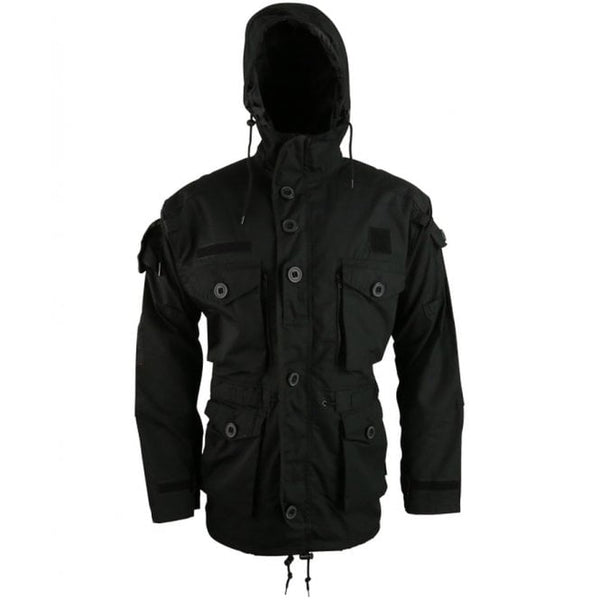 SAS Style Assault Jacket - Black – Army and Navy Stores UK supply all ...