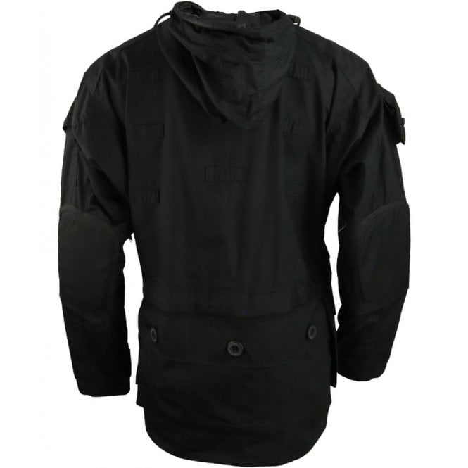 SAS Style Assault Jacket - Black – Army and Navy Stores UK supply all ...