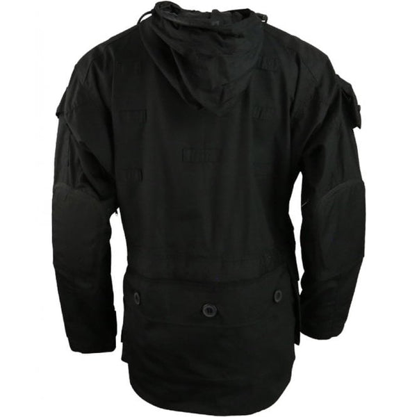 SAS Style Assault Jacket - Black – Army and Navy Stores UK supply all ...