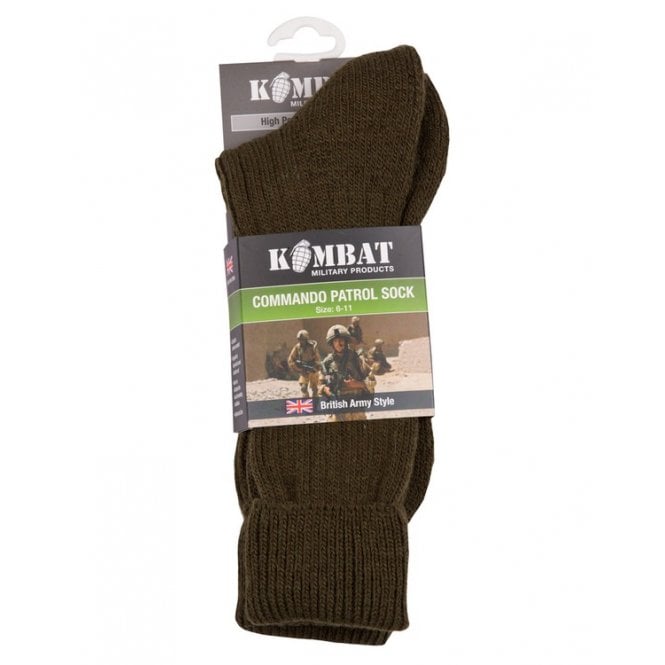 Army Patrol Socks - Olive Green – Army and Navy Stores UK supply all ...