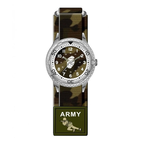 Kids Camouflage Army Watch – Army and Navy Stores UK supply all your ...