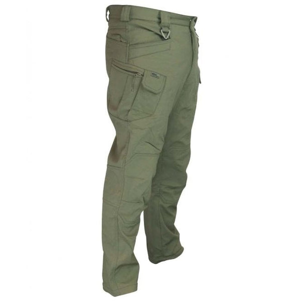 PATRIOT Tactical Soft Shell Trousers - Olive Green – Army and Navy ...