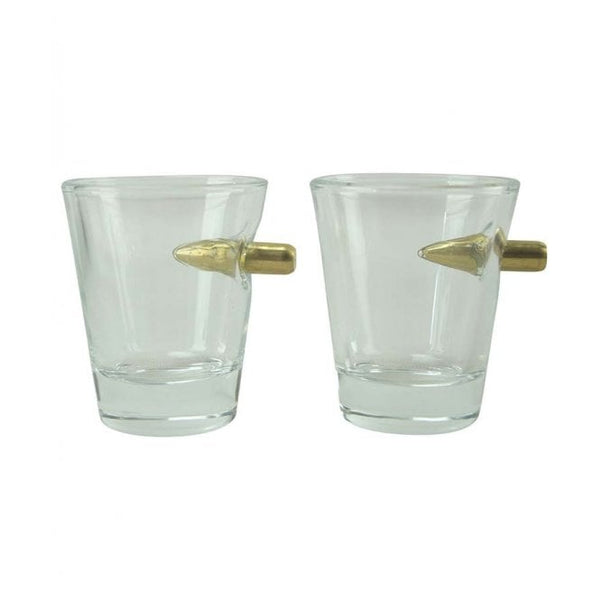 Bullet Shot Glass Set – Army and Navy Stores UK supply all your outdoor ...