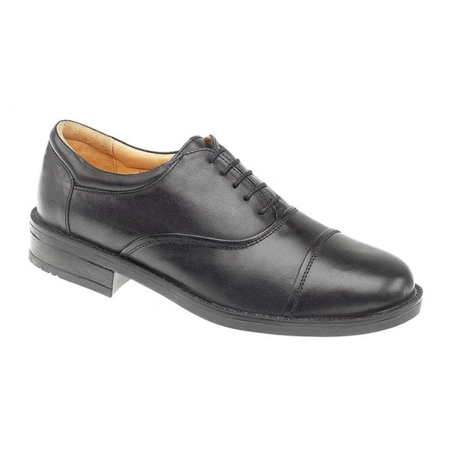 Oxford Capped Cadet Parade Shoes - Suitable For ATC, Army cadets CCF M ...