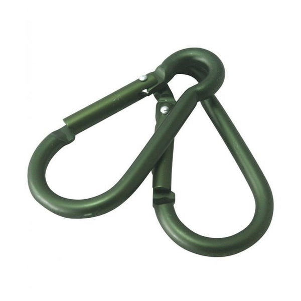 Standard Carabiner Pairs 8mm - Olive Green – Army and Navy Stores UK ...