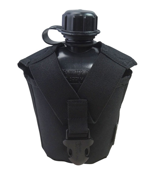 Tactical Water Bottle - Black – Army and Navy Stores UK supply all your ...