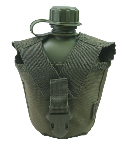Tactical Water Bottle - Olive Green – Army and Navy Stores UK supply ...