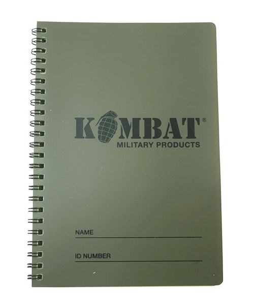 A4 Waterproof Notebook / with Grid lines – Army and Navy Stores UK ...