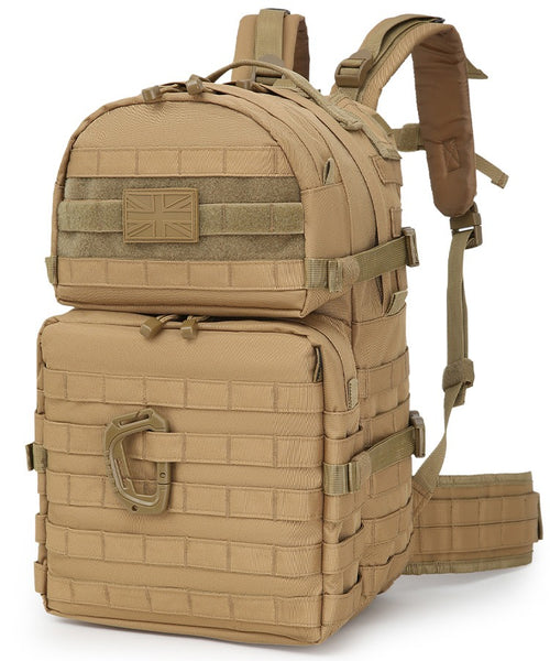 Medium Molle 40 Litre Assault Pack - Coyote – Army and Navy Stores UK ...