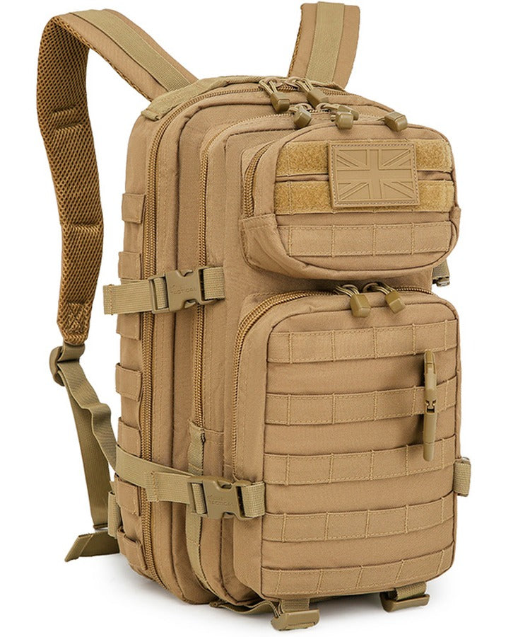 Small Molle Assault Pack 28 Litre - Coyote – Army and Navy Stores UK ...