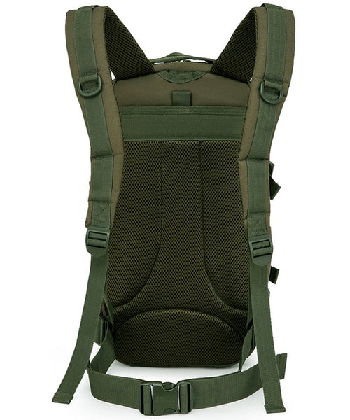 Small Molle Assault Pack 28 Litre - Olive Green – Army and Navy Stores ...