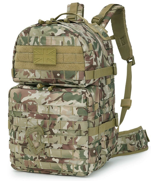 Medium Molle 40 Litre Assault Pack - BTP – Army and Navy Stores UK ...