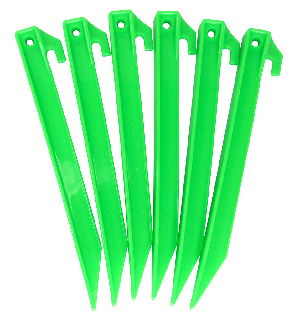 Glow in the Dark Tent Pegs – 9 “ ( 4 Pack ) – Army and Navy Stores UK ...