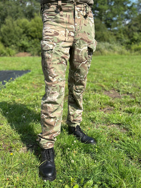 Latest British Army Issue Combat Trousers MTP 23 (Grade 1) – Army and ...