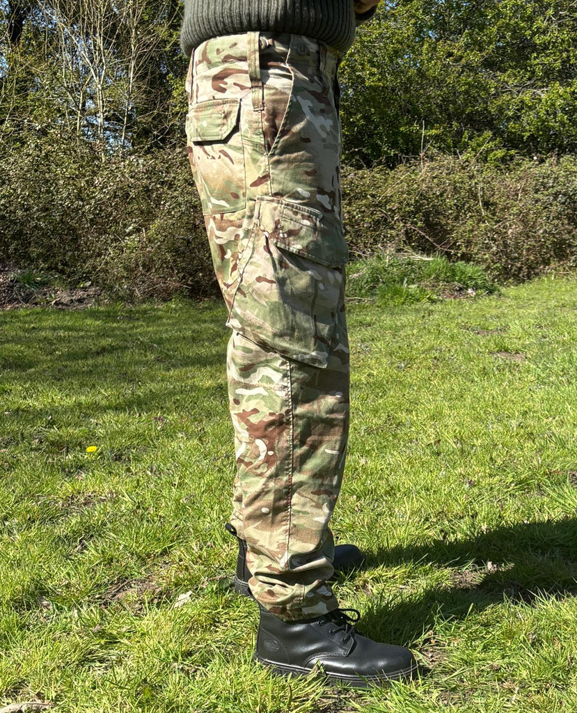 Genuine British Army Issue MTP Combat Trousers (Grade 1) – Army and ...