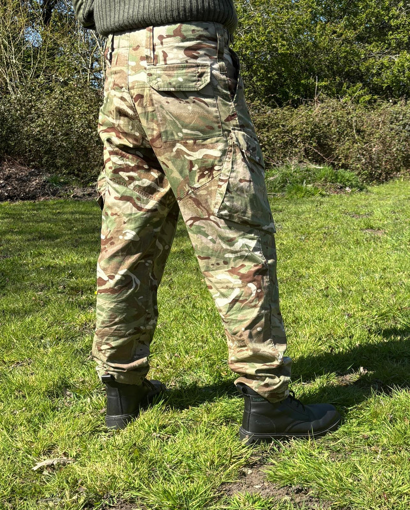 Genuine British Army Issue MTP Combat Trousers (Grade 1) – Army and ...