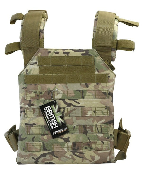 Kombat Spartan Plate Carrier – Army and Navy Stores UK supply all your ...