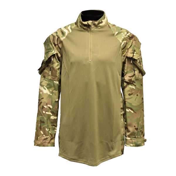 Genuine British Army UBACS Shirt – MTP 23 (Used Grade 1, Olive Green/M ...