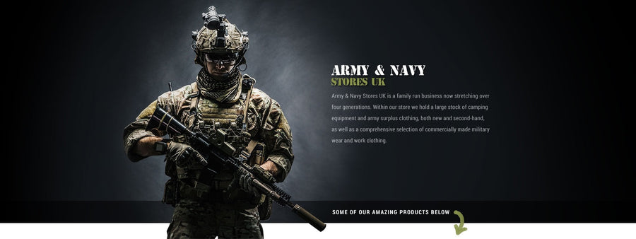 Army and Navy Stores UK supply all your outdoor needs